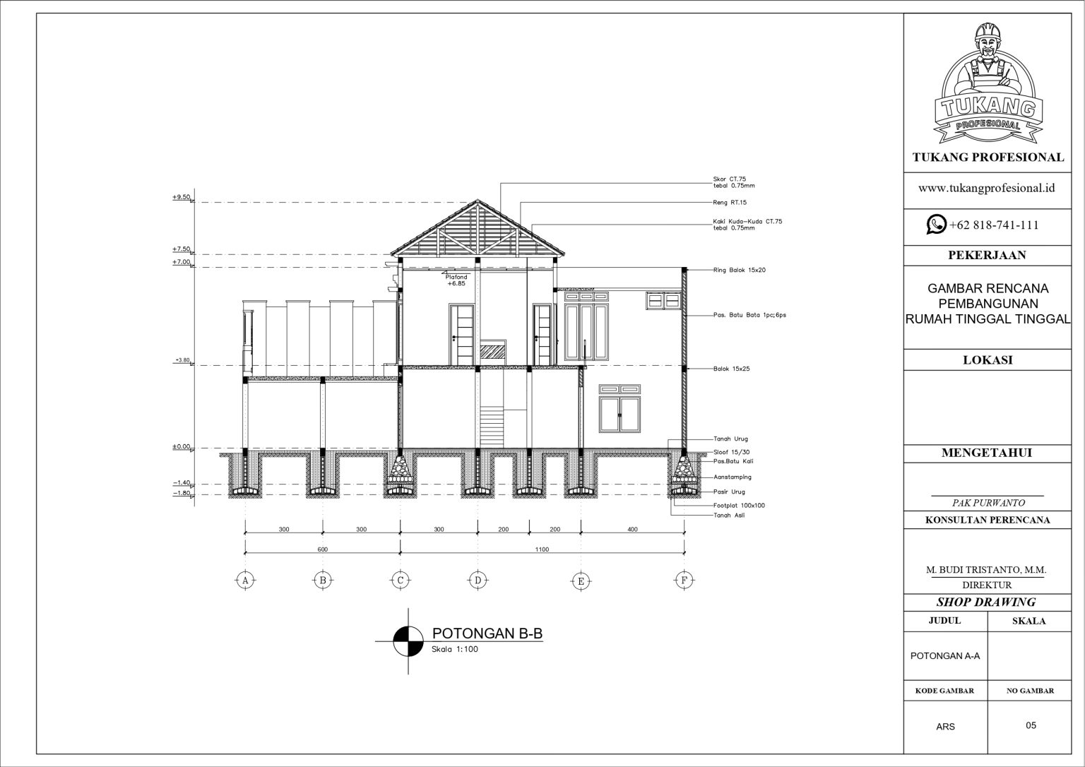Jasa Arsitek Perencanaan – Tukangprofesional.id – Konsultan Property ...