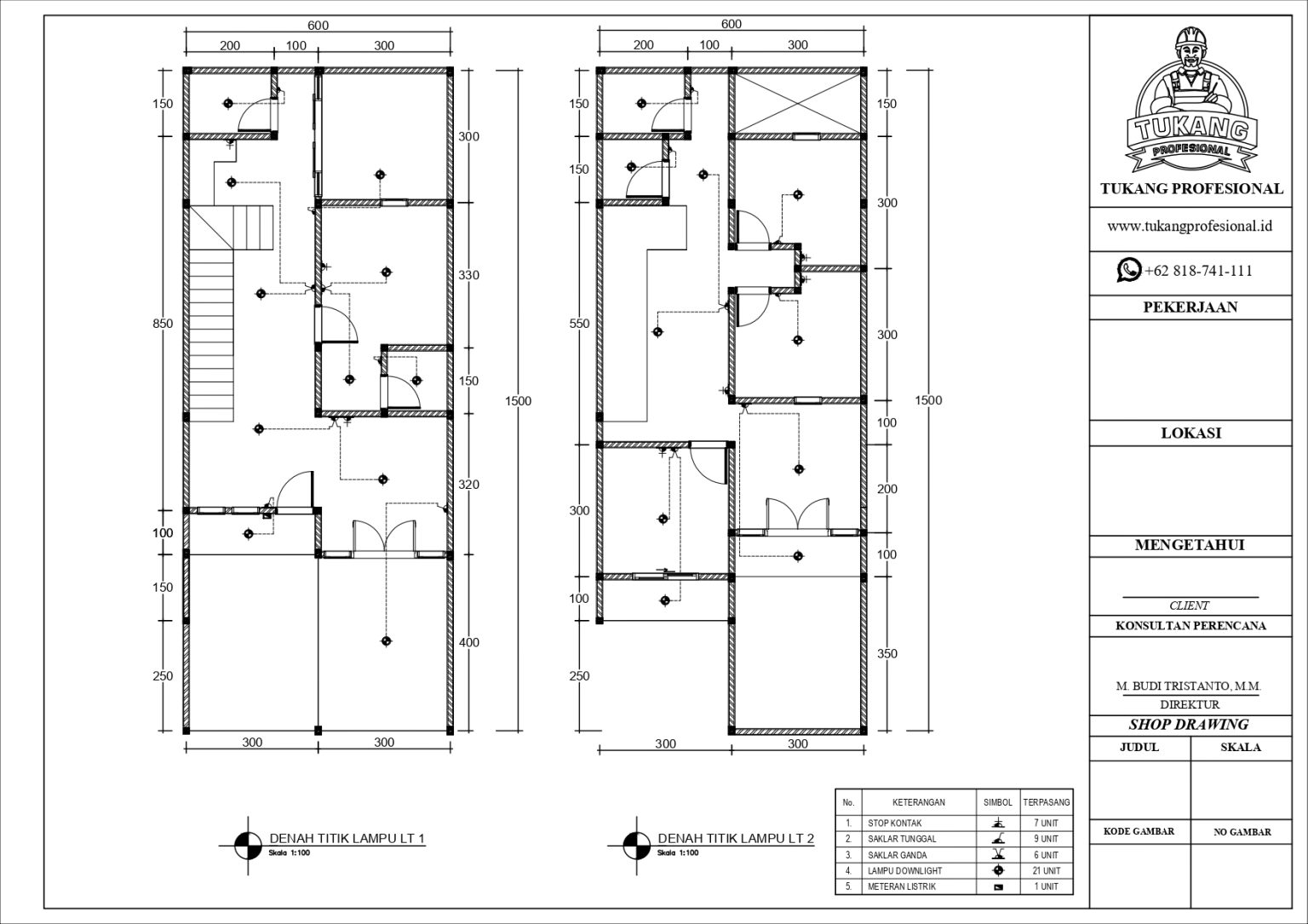 Jasa Arsitek Perencanaan – Tukangprofesional.id – Konsultan Property ...